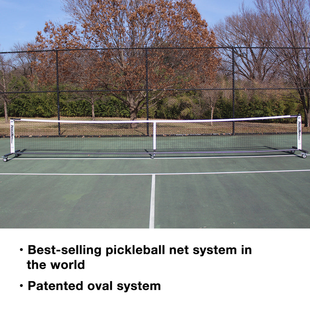 PickleNet Deluxe - Patented Oval Tube System – OnlyPickleball