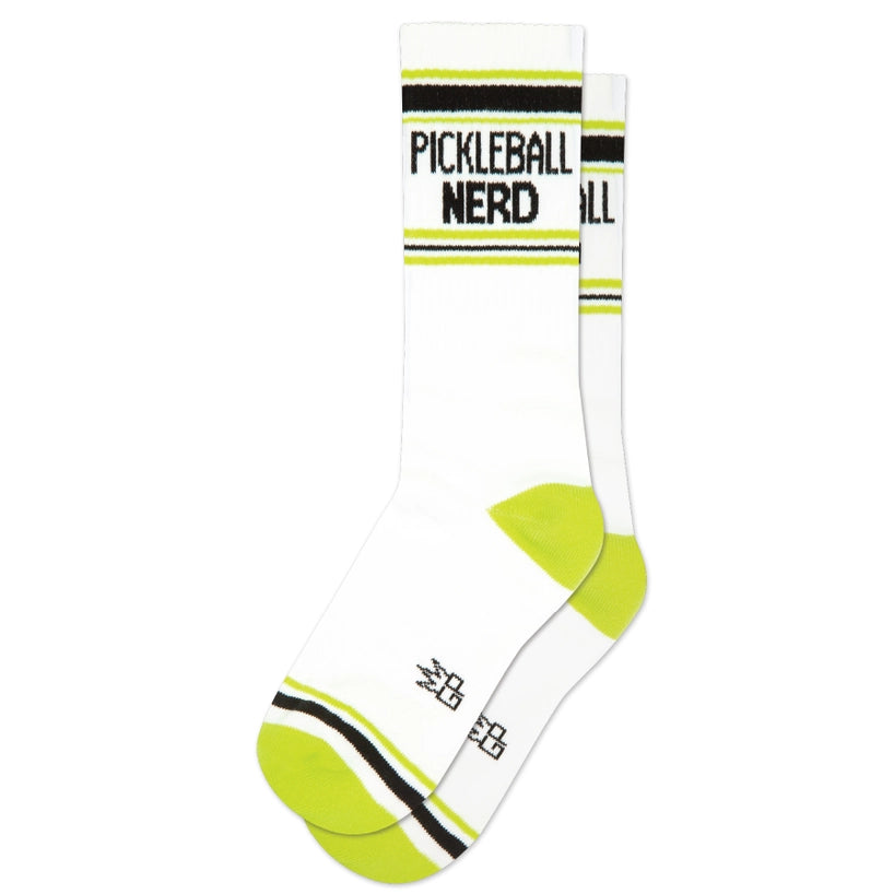 Pickleball Nerd Gym Crew Socks – OnlyPickleball