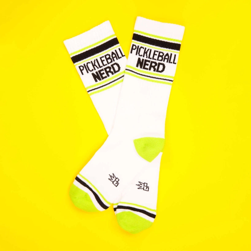 Pickleball Nerd Gym Crew Socks – OnlyPickleball