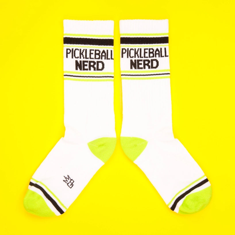 Pickleball Nerd Gym Crew Socks – OnlyPickleball