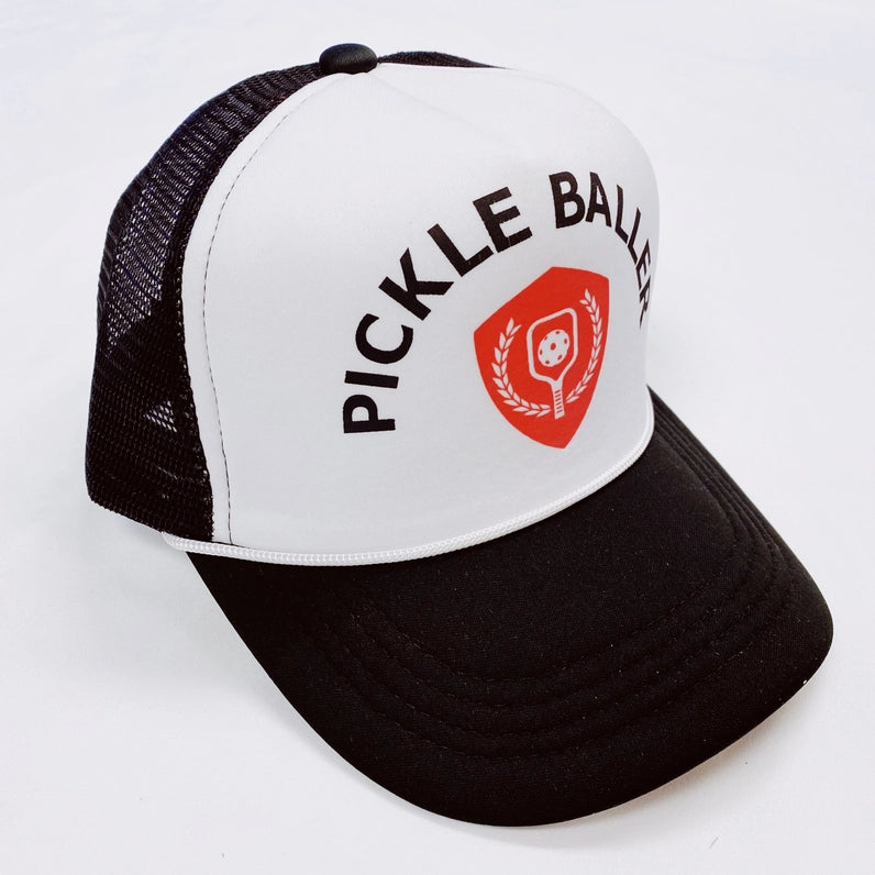 PICKLEBALLER Trucker Ball Cap – OnlyPickleball