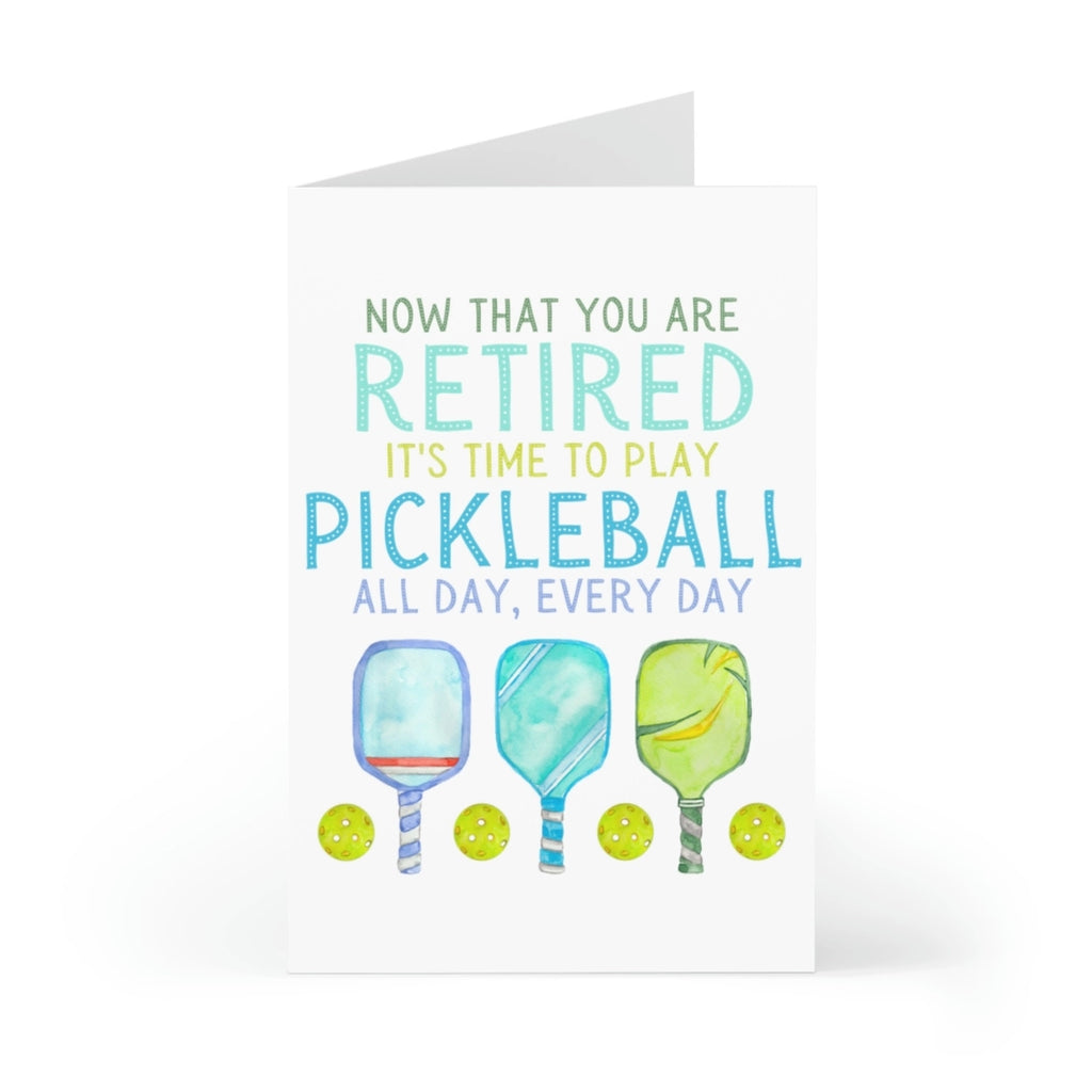 Pickleball Retirement Card – OnlyPickleball