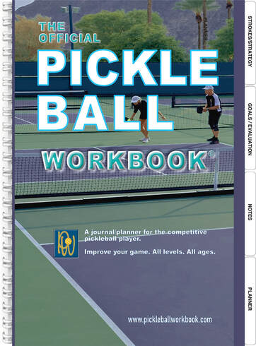 The Official Pickleball Workbook – OnlyPickleball