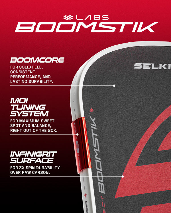 Selkirk LABS Boomstik Pickleball Paddle – OnlyPickleball